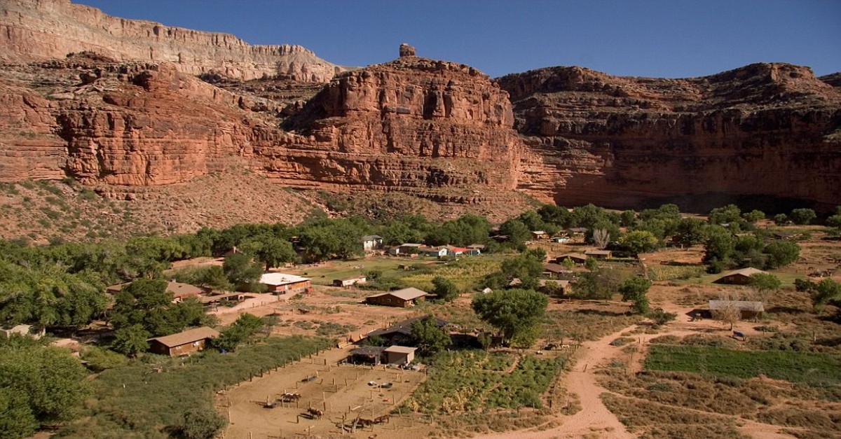 El secreto del Gran Cañón: Las cataratas Havasu