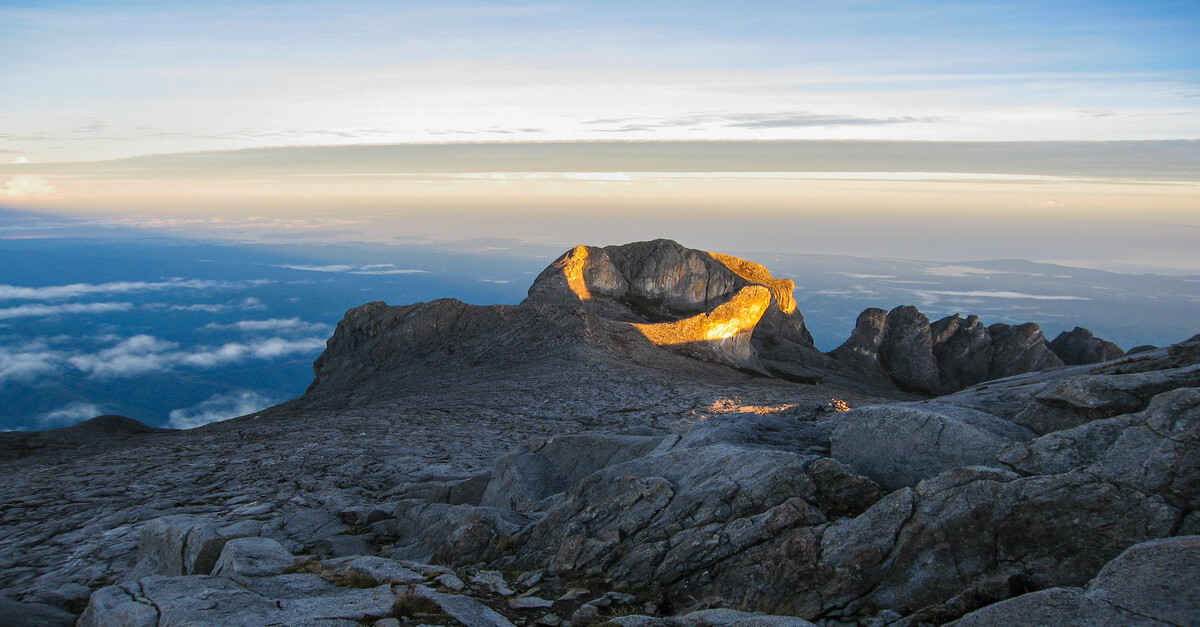Borneo, una isla para tres países
