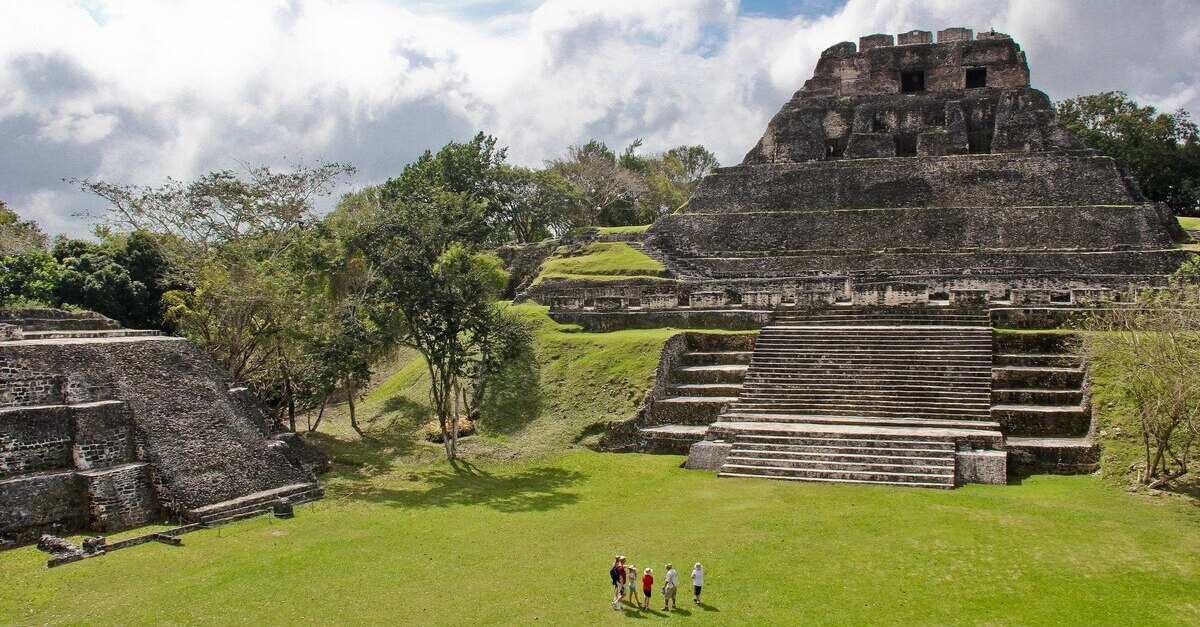 La herencia maya de México, Guatemala y Belice