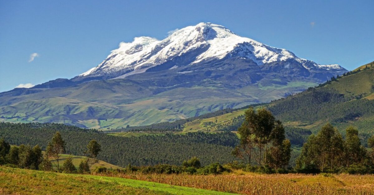 Una ruta por los volcanes de Ecuador