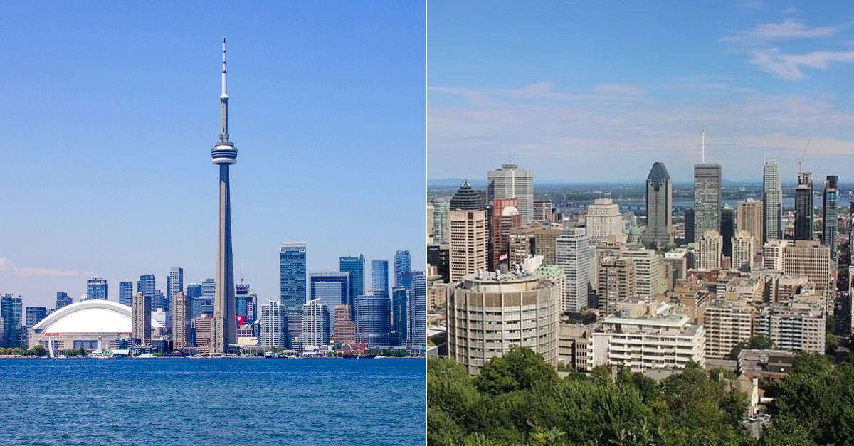 Ciudades canadienses más allá de Toronto y Montreal - Planes con Duende